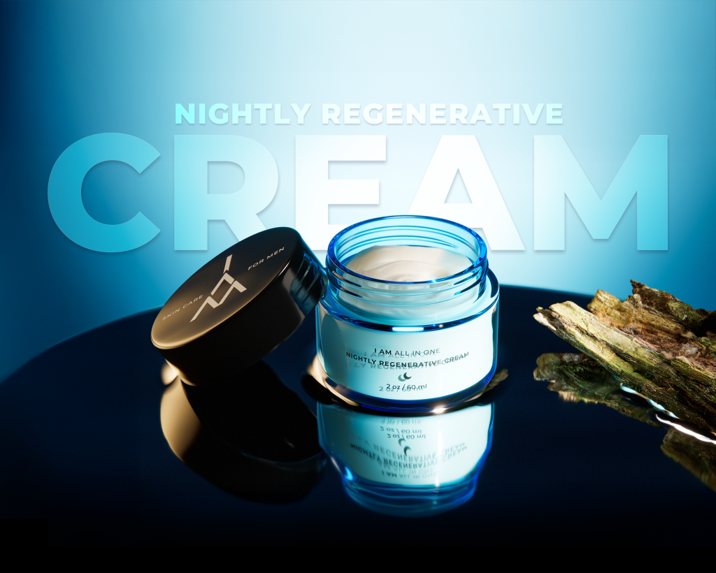 NIGHTLY REGENERATIVE CREAM - I AM SKINCARE