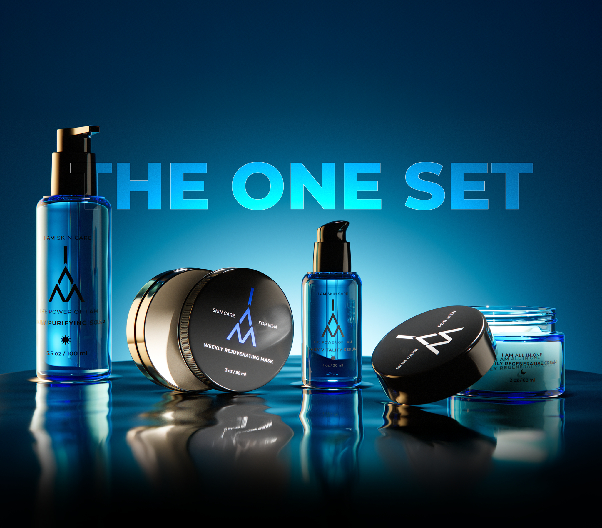 The One Set - I AM SKINCARE